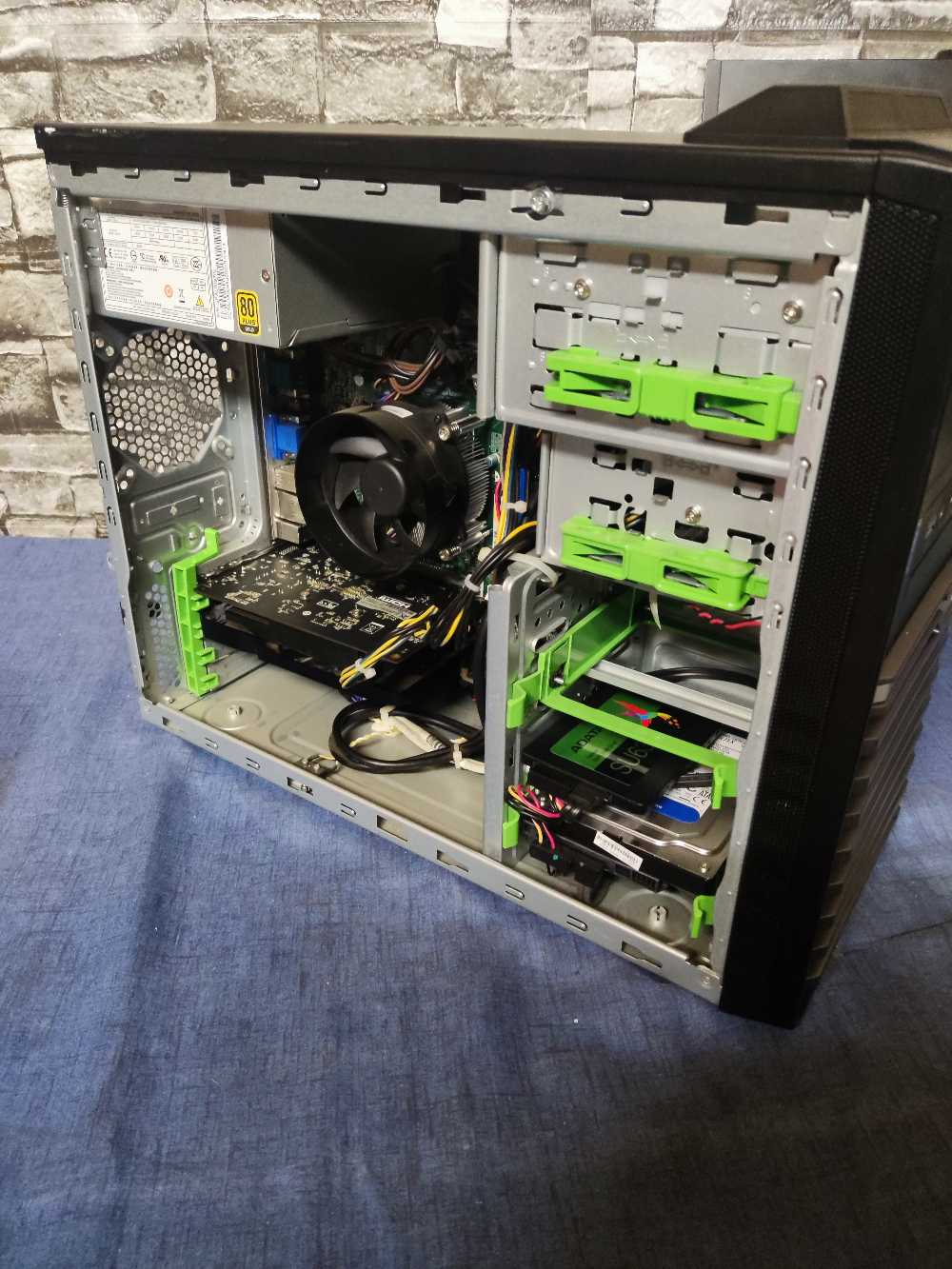 PC Desktops & All-in-Ones - i7 4790 Gaming Acer PC with RX560 2GB ...