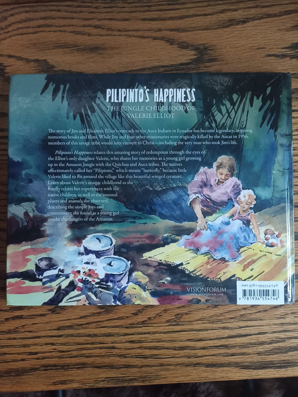 Non-Fiction - Pilipinto's Happiness (The Jungle Childhood of Valerie ...