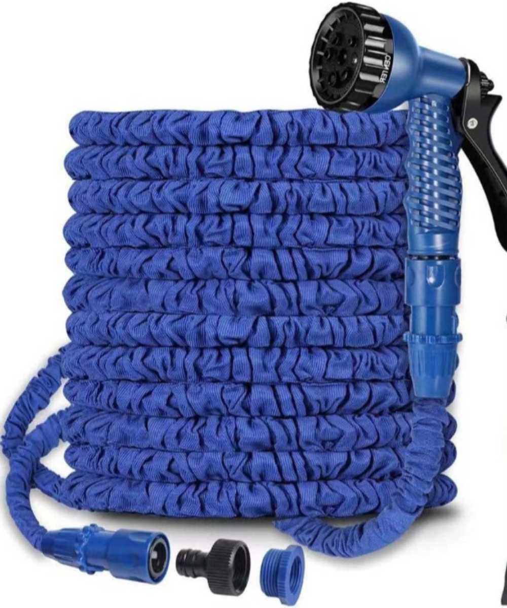 Hose Pipes - Magic Expanding Hose 30m Flexible Garden Water Hose+Spray ...