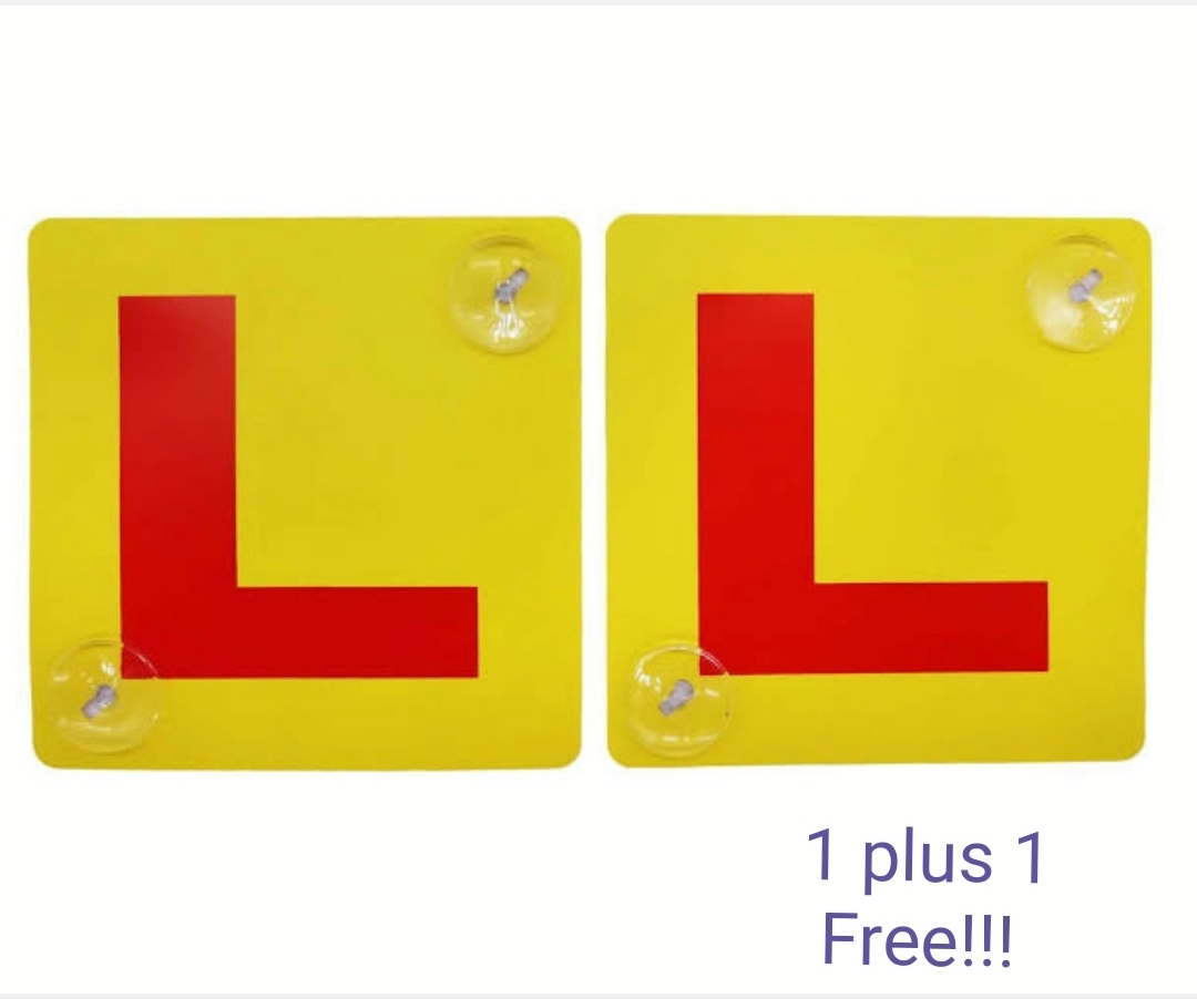 Education & Teaching - Learner Driver Signs 1 Free was listed for 85.00 ...