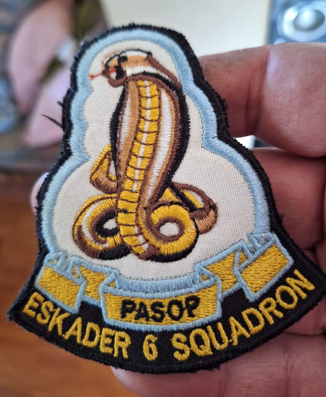 South African Airforce - SAAF 6 Squadron Patch was sold for R500.00 on ...