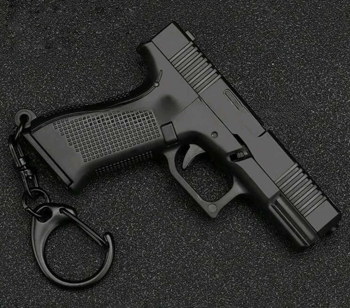 Keyrings & Novelty - MINI Glock Replica (Black) was sold for 181.00 on 7 Apr at 23:46 by ...