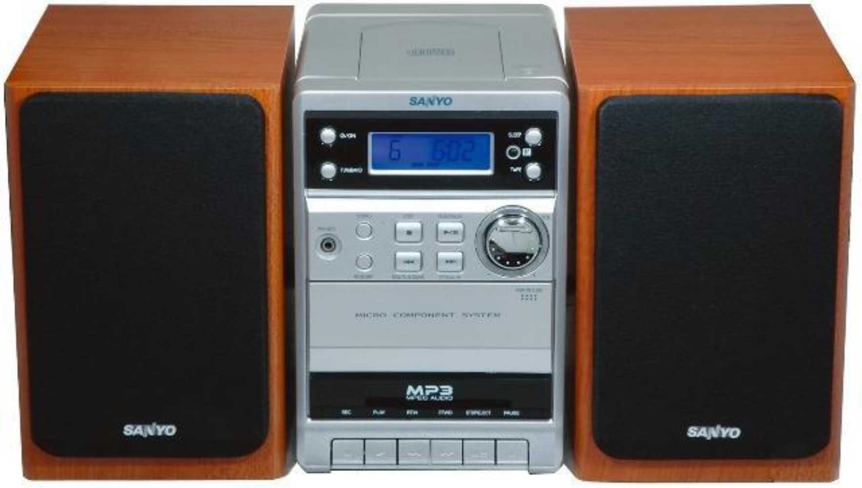 Mini Hifi & Radios - SANYO DC- DA1460M Radio was sold for 377.00 on 2 ...