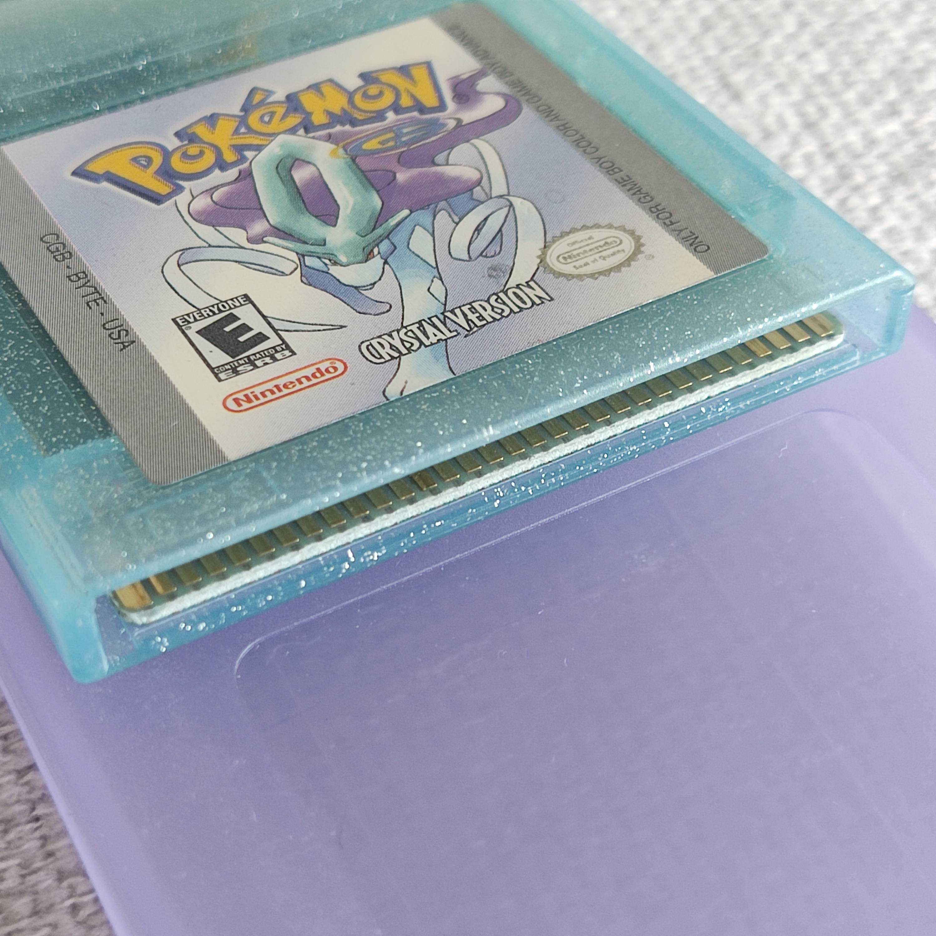 Games - Pokémon Crystal Version Gameboy Color was sold for R5,500.00 on ...