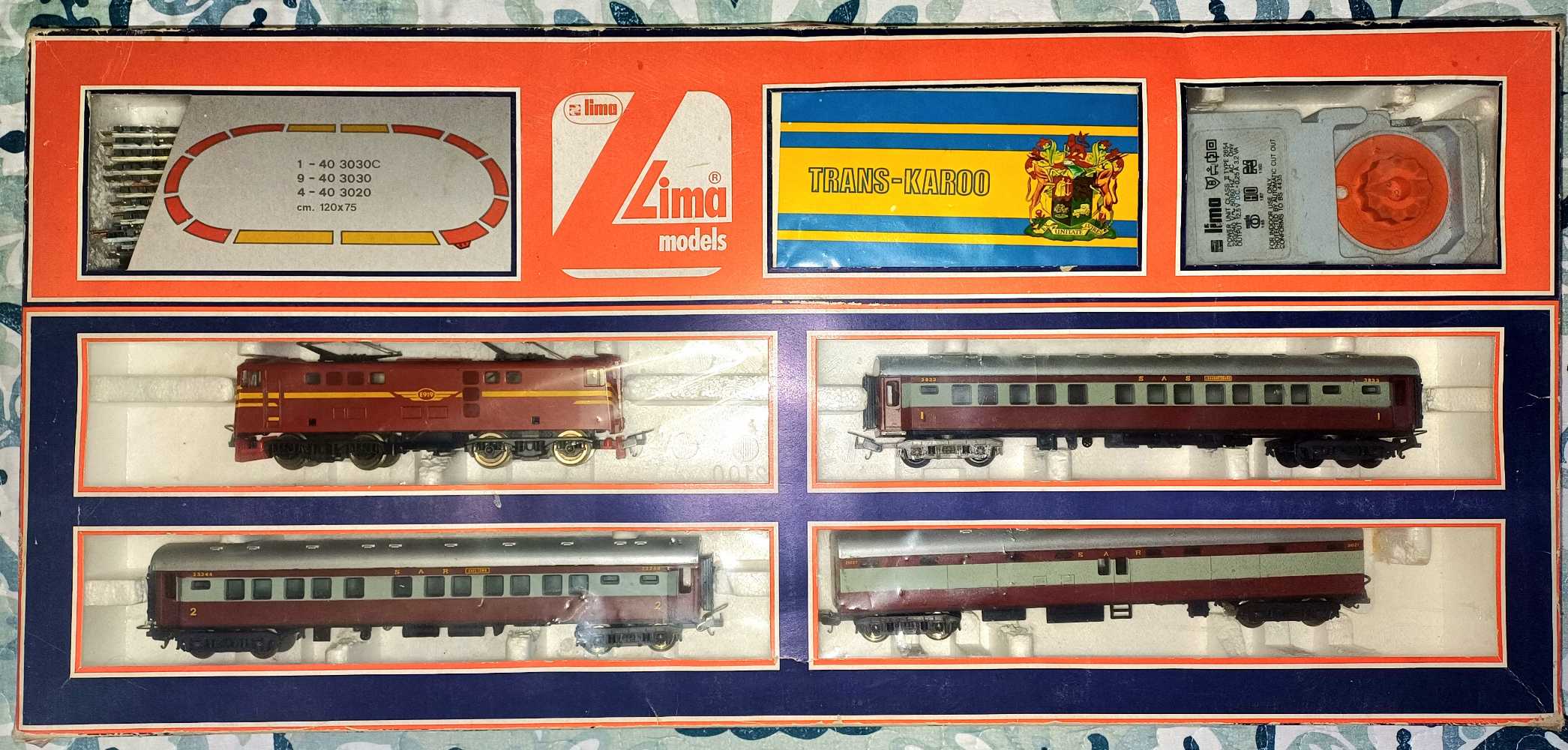 Train Sets - LIMA TRANSKAROO FULL TRAIN SET for sale in Port Elizabeth (ID:612132441)