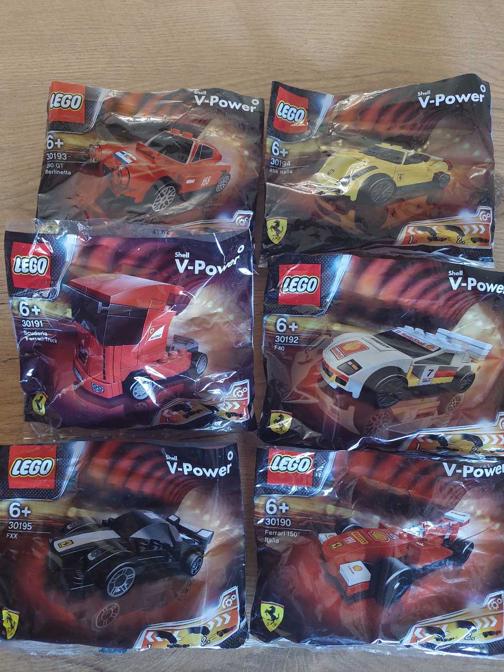LEGO Sets - Lego Shell V Power Ferarri Collection for sale in ...